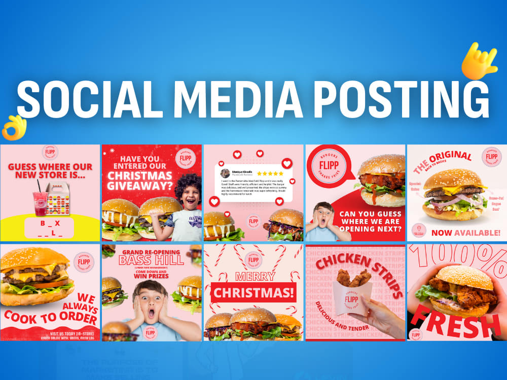 Captivating social media graphics for your brand. | Upwork