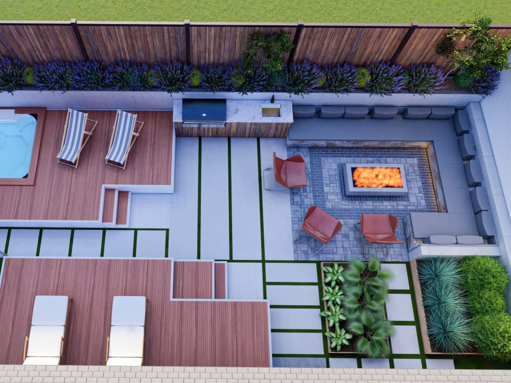 Design your backyard, front yard, or garden with realistic 3D images ...
