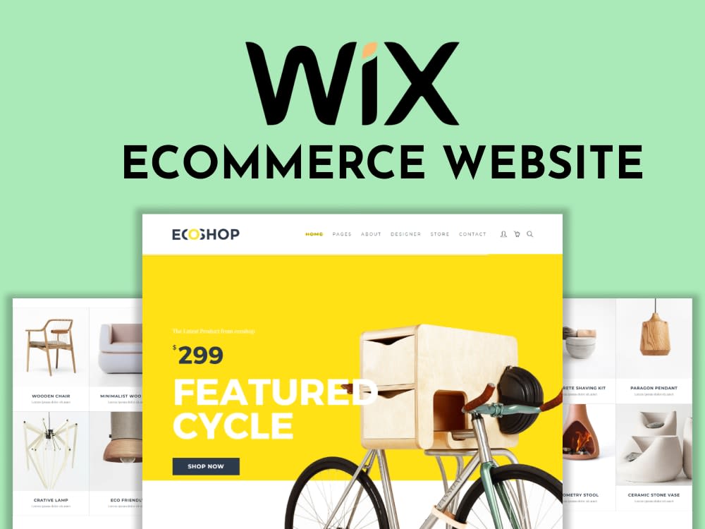 High performing Wix Ecommerce Website | Upwork