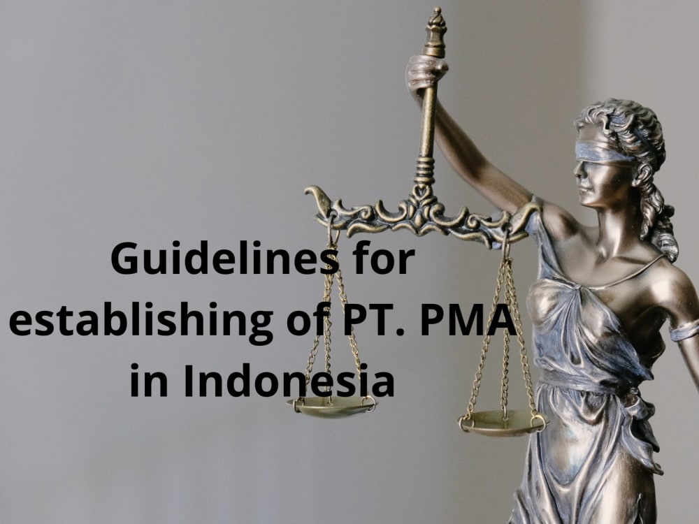 Guide on how to set up PT. PMA in Indonesia as in Bali | Upwork