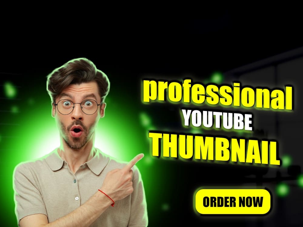 Attractive YouTube Thumbnails in 24hr, YouTube Thumbnail Expert | Upwork