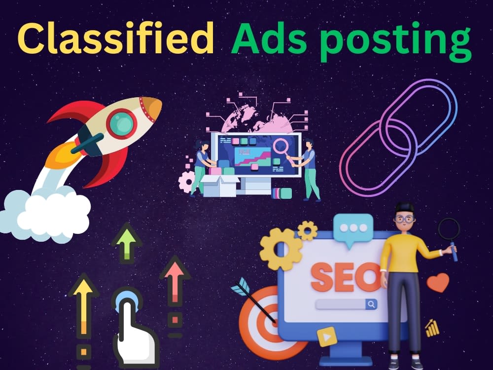 Post classified ads top classified ad posting sites | Upwork