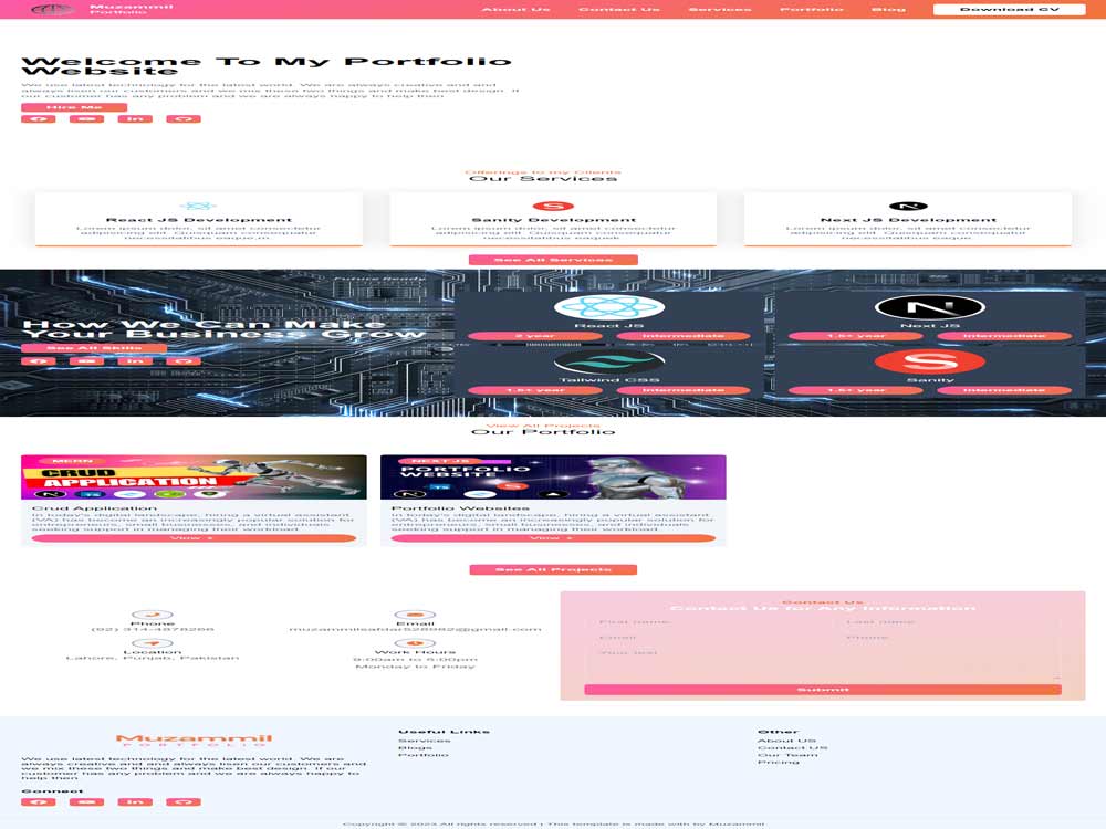 React Js React Developer Web App Figma To React Redux Typescript Upwork