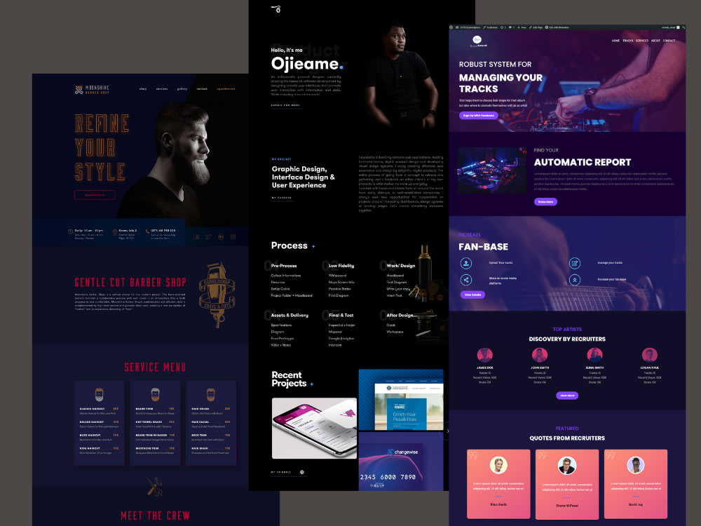 Wordpress website fixed, wordpress theme customize, responsive landing page | Upwork