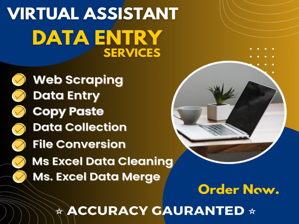 Proficient in Data Entry, Web Research, Data Cleansing, and Data Mining ...