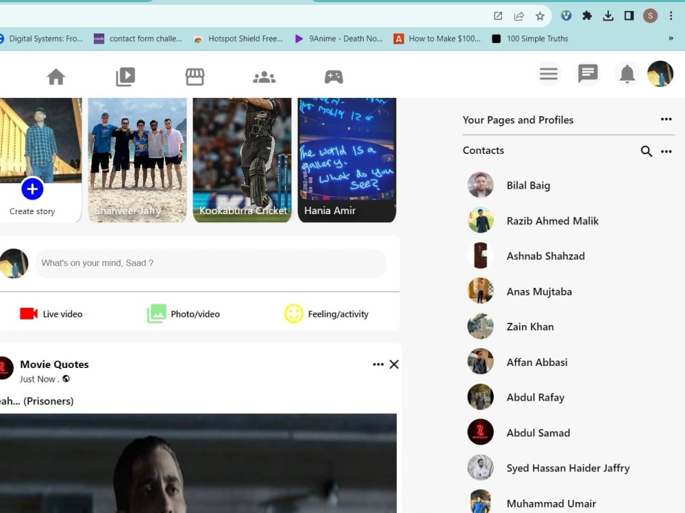 A full stack web app using react and firebase | psd and html to react ...