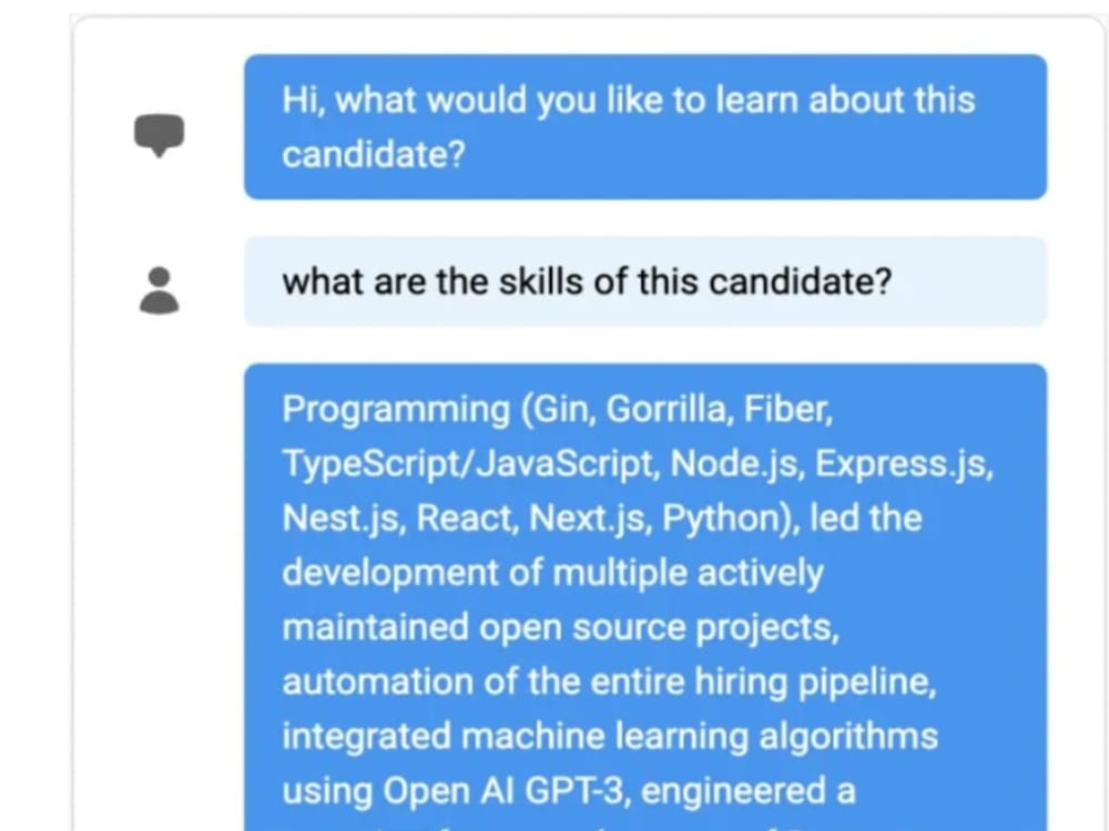 An AI product(SAAS or web app) created with openAI and langchain | Upwork