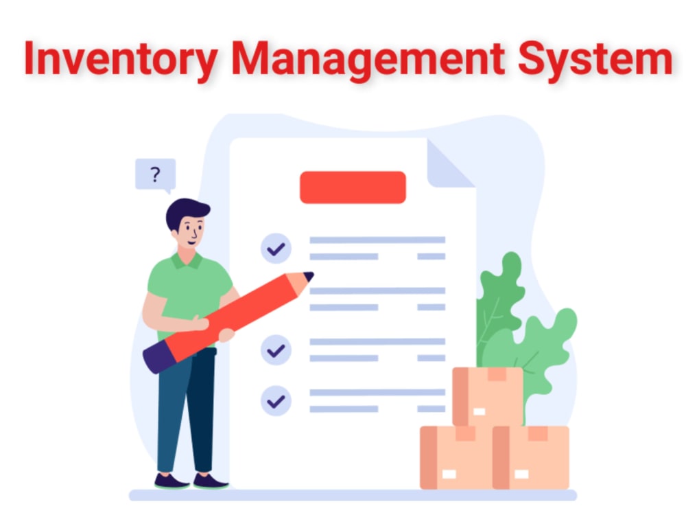 Create inventory management system with POS, hrm, and accounting | Upwork