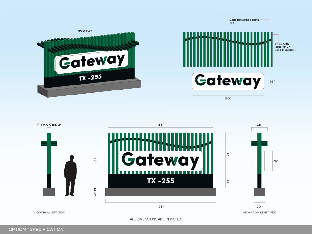Unique Sign Design : Monument signs, Pylon signs, Yard signs, Any sign ...