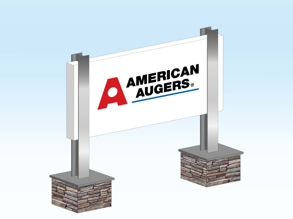 Unique Sign Design : Monument signs, Pylon signs, Yard signs, Any sign ...