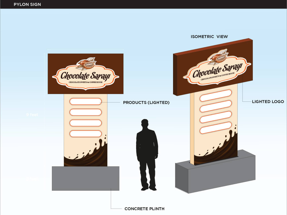 Unique Sign Design : Monument signs, Pylon signs, Yard signs, Any sign ...