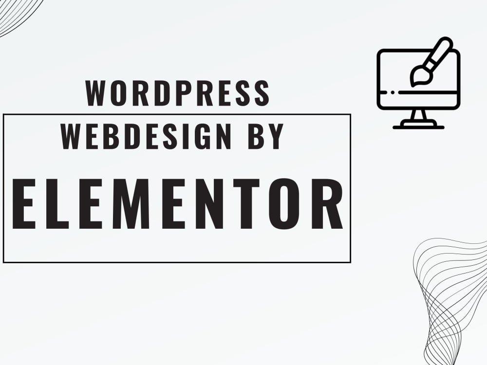 Web design by WordPress Elementor | Upwork