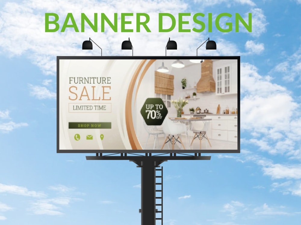 Modern and amazing banner and rollup banner design | Upwork