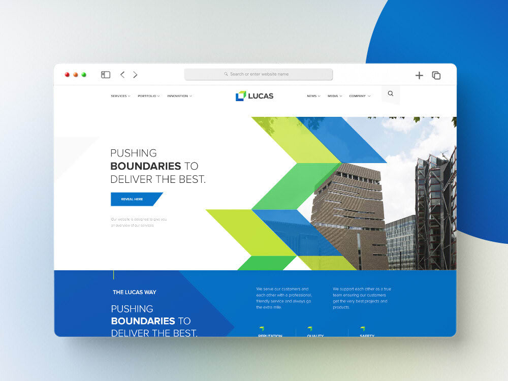 Web & mobile design, Landing Page, Redesign website, Figma, PSD ...