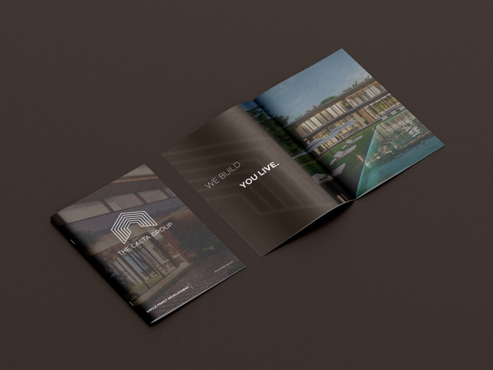 A complete business brochure or catalog design | Upwork