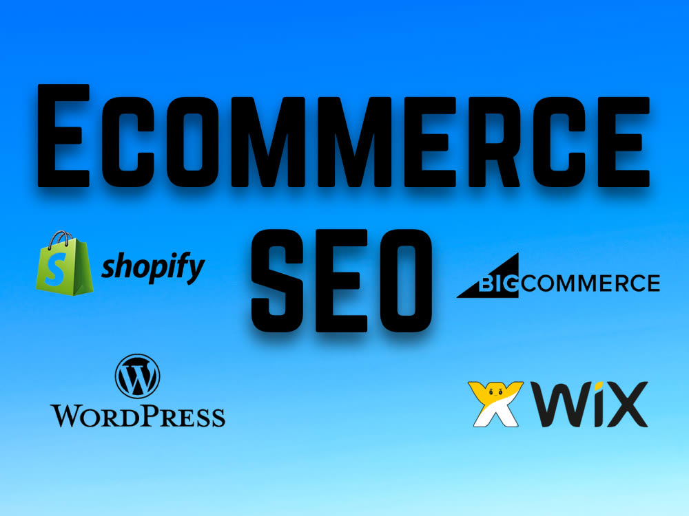 Monthly Ecommerce SEO optimization on your E-commerce Store | Upwork