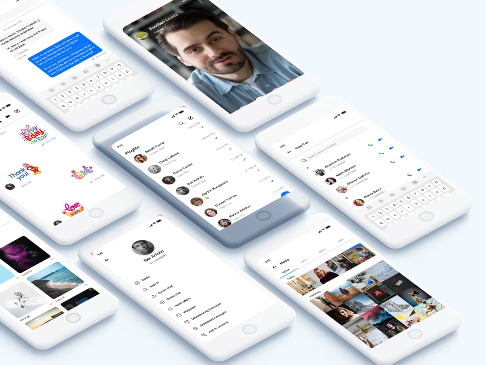 Mobile App UI/UX Design, iOS & Android Mobile App Design | Figma UI UX | Upwork