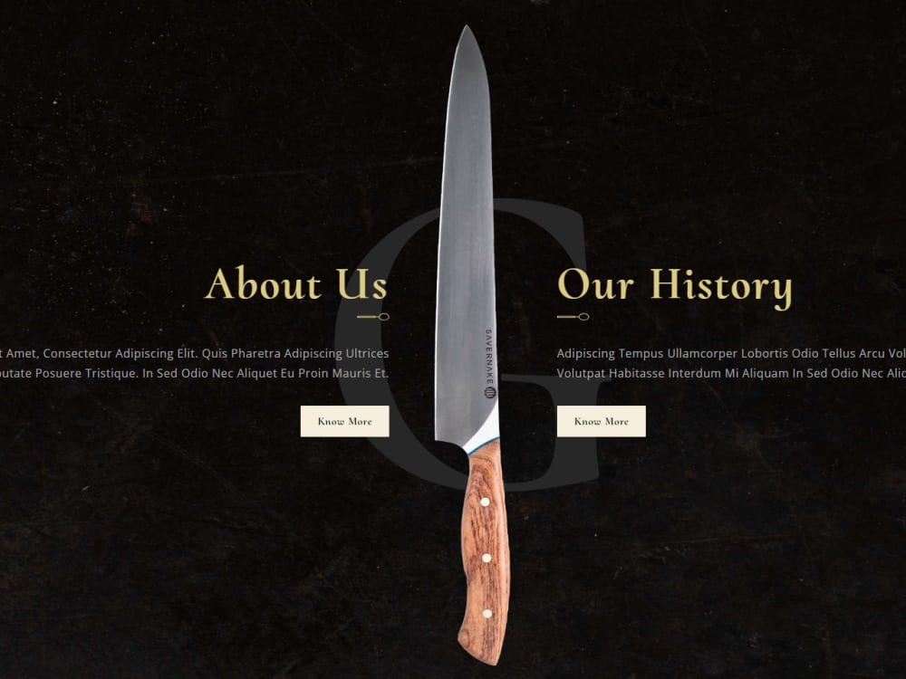 A fully responsive website made with Html, CSS and Javascript | Upwork