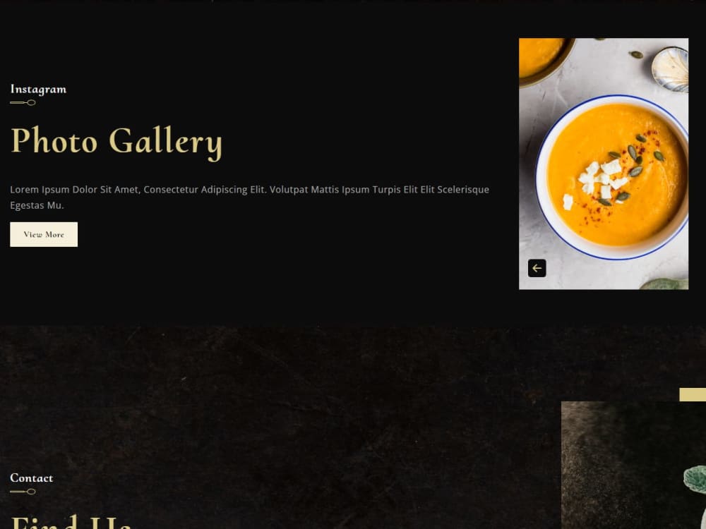 A fully responsive website made with Html, CSS and Javascript | Upwork