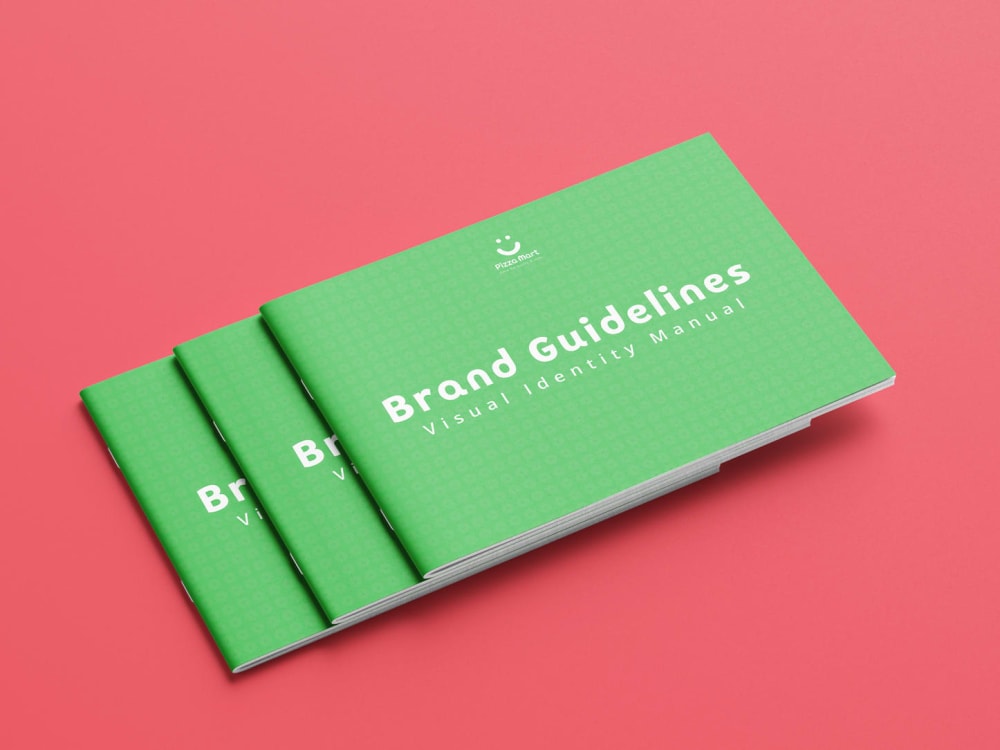 Modern Brand Guidelines Corporate Brand Identity Style Brand Book | Upwork