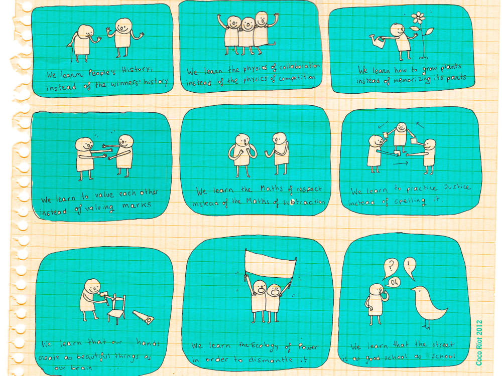 A Comic Page to explain a complex topic of your choice. | Upwork