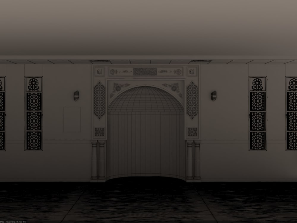 The mihrab of the mosque | Upwork