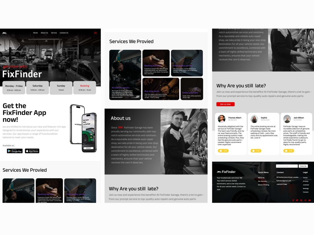 Captivating website UI/UX for an exceptional user experience. | Upwork