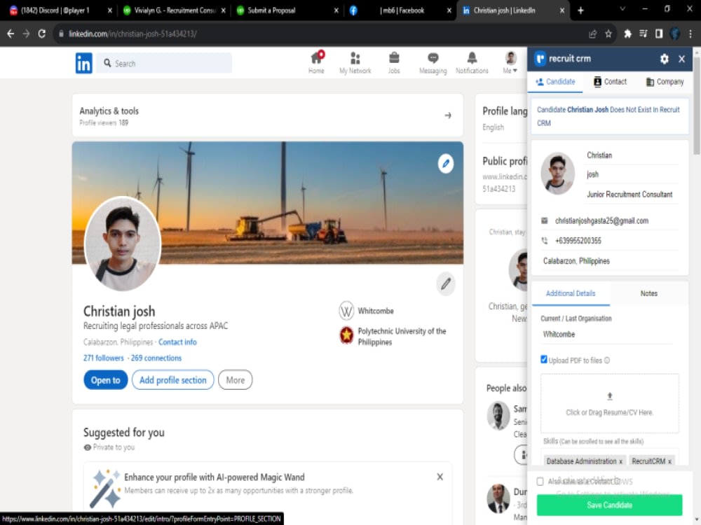 Carefully curated list of virtual assistants available on LinkedIn ...