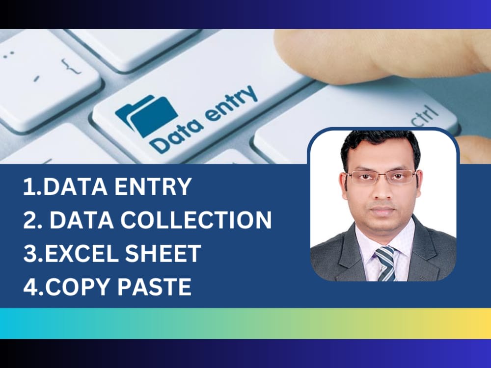 Data entry expert. I can do your project very carefully. | Upwork