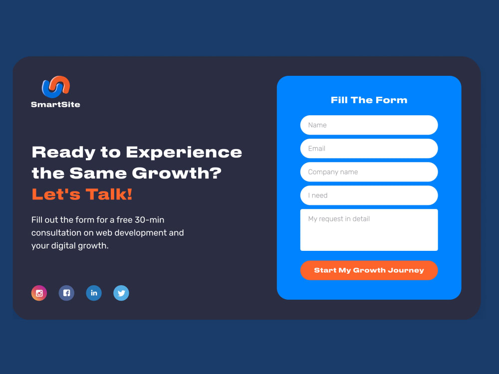 Psd Figma Adobe Xd Sketch To Html Css Bootstrap Javascript Upwork