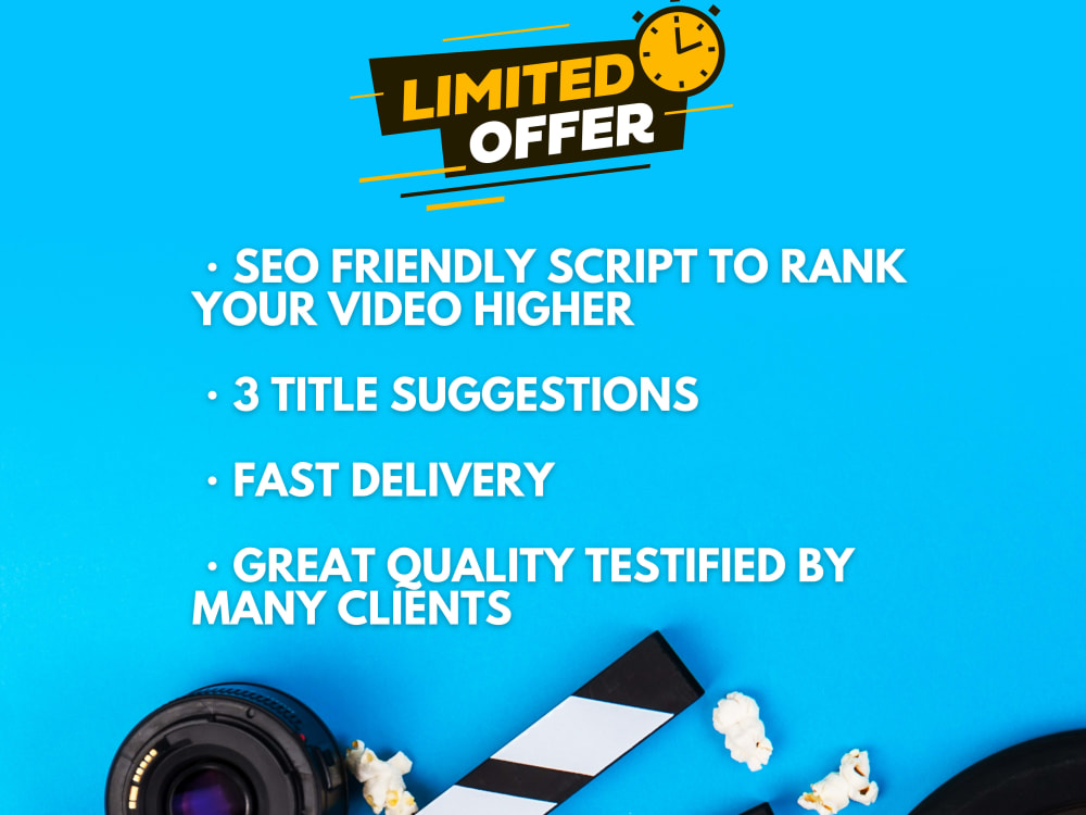 Best Movie Recap Scripts to Increase Views | Upwork