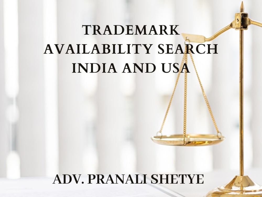 A Trademark availability search in India, the UK and the US | Upwork