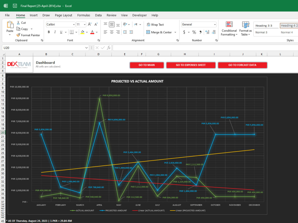 An Excel Automation Solution: Streamlining Workflows with VBA and ... An Excel Automation Solution: Streamlining Workflows with VBA and ...