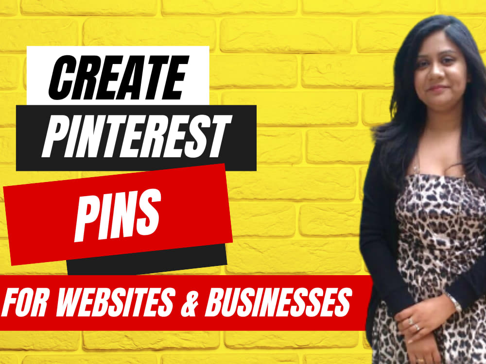 An awesome custom Pinterest Pin Design | Upwork