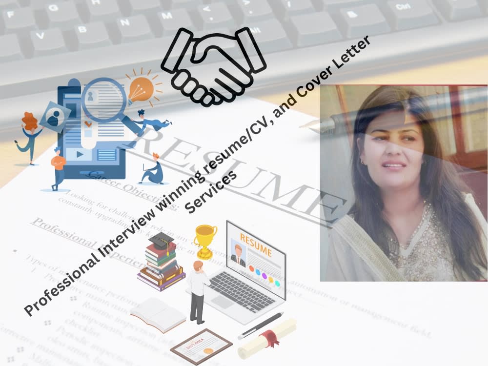 Professional Interview winning resume/CV, and Cover Letter Services | Upwork