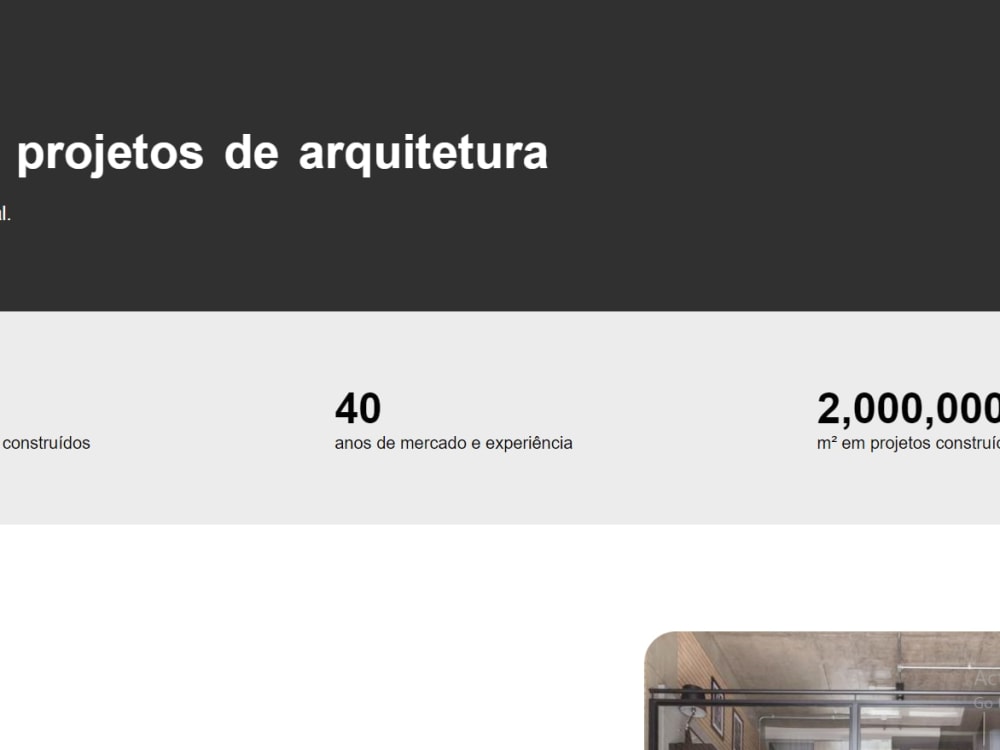 A beautiful commercial website | Upwork