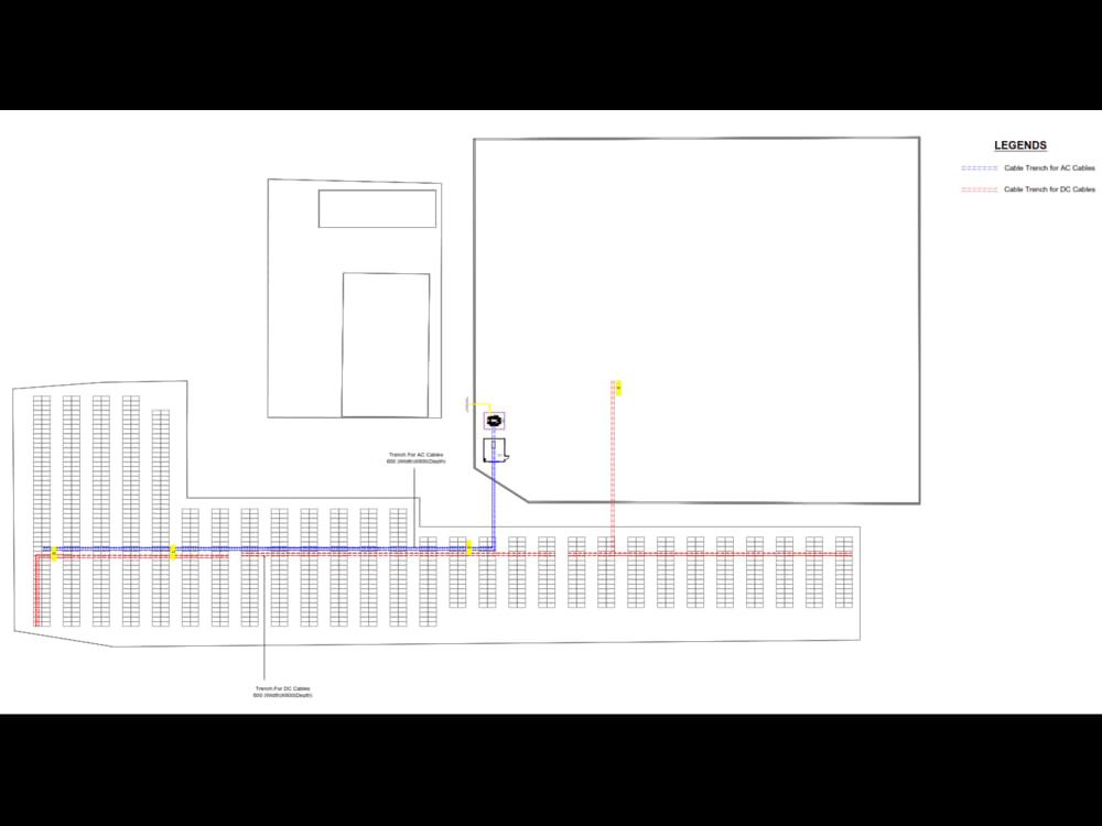 A Solar PV system design on Helioscope and AutoCAD | Upwork