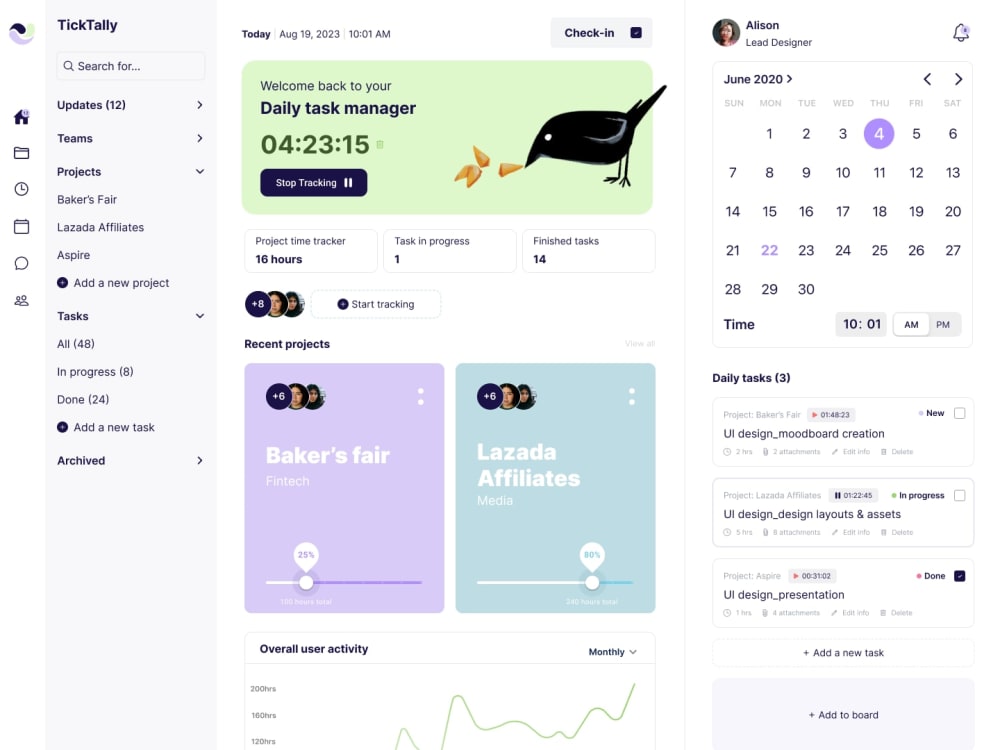 Hi-fidelity mock-ups for your website or app | Upwork