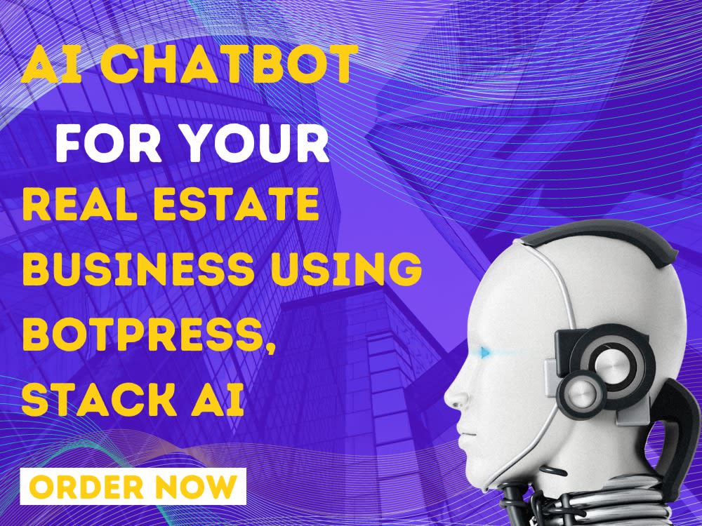Ai chatgpt chatbot for real estate, ai chatbot using botpress stack ai ... Ai chatgpt chatbot for real estate, ai chatbot using botpress stack ai ...