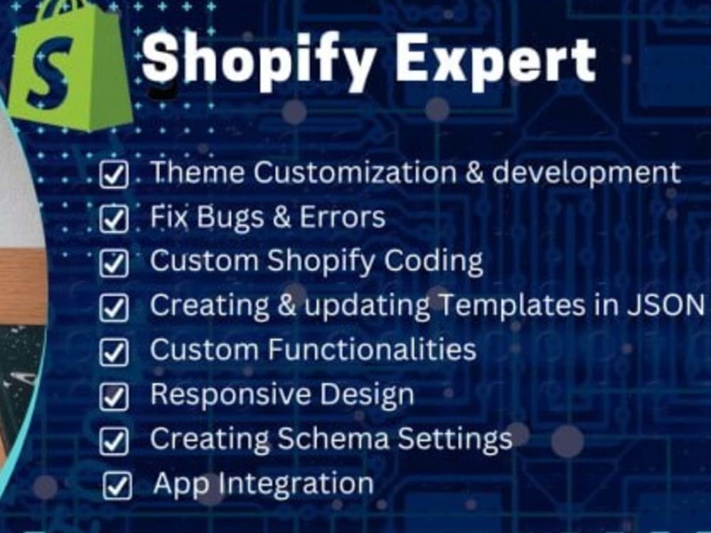Shopify Custom Coding Bug Fix Liquid And Edit Templates Upwork