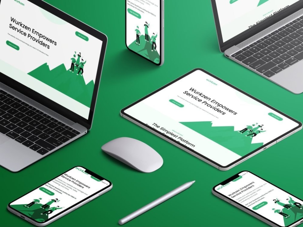 Beautiful website design for your company | Upwork