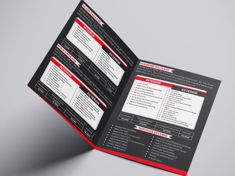 A professional brochure for your business | Upwork