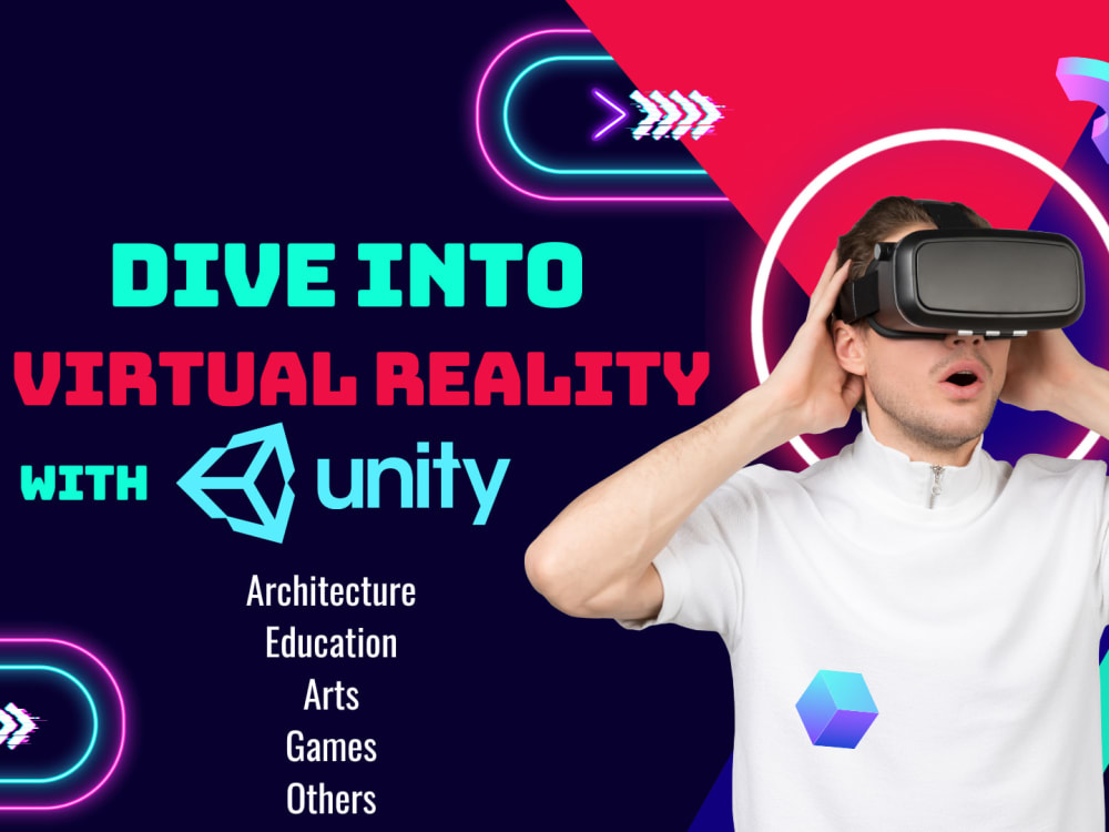 Immersive virtual reality apps and experiences with unity | Upwork
