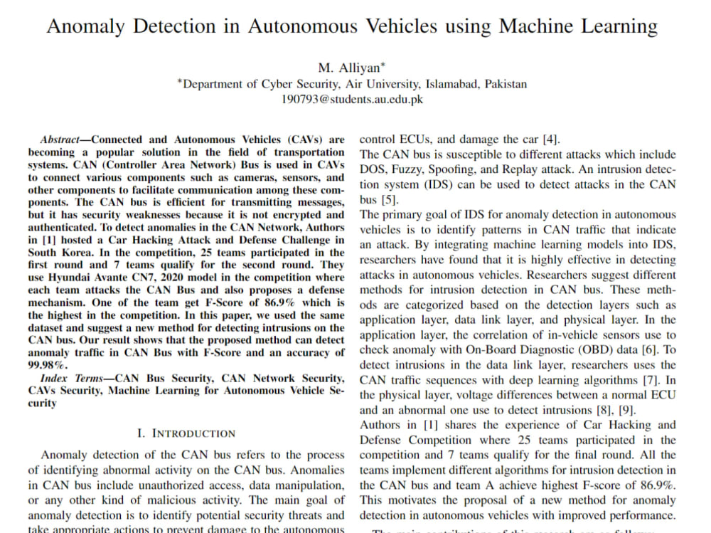 Cyber Security Technical Reports and Research Articles | Upwork