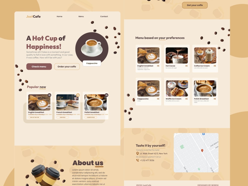 A fantastic web design | Upwork