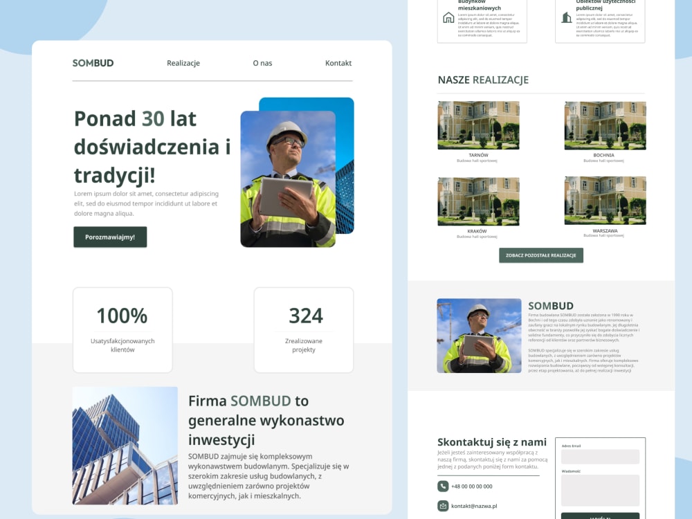 A fantastic web design | Upwork