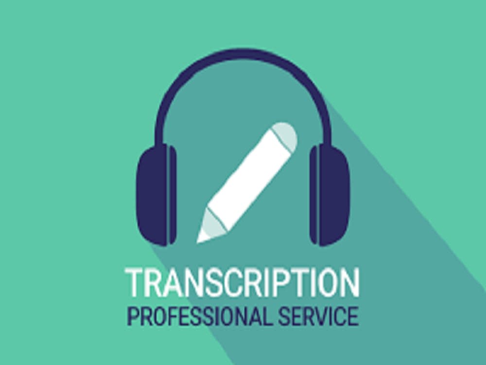 Audio Video Transcription with Time Stamps and speaker Name | Upwork