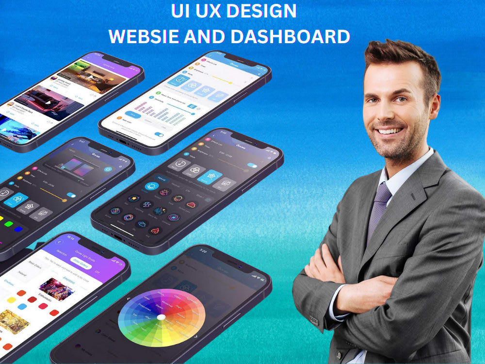 Responsive website UI UX design, web UI, UI design in Figma | Upwork