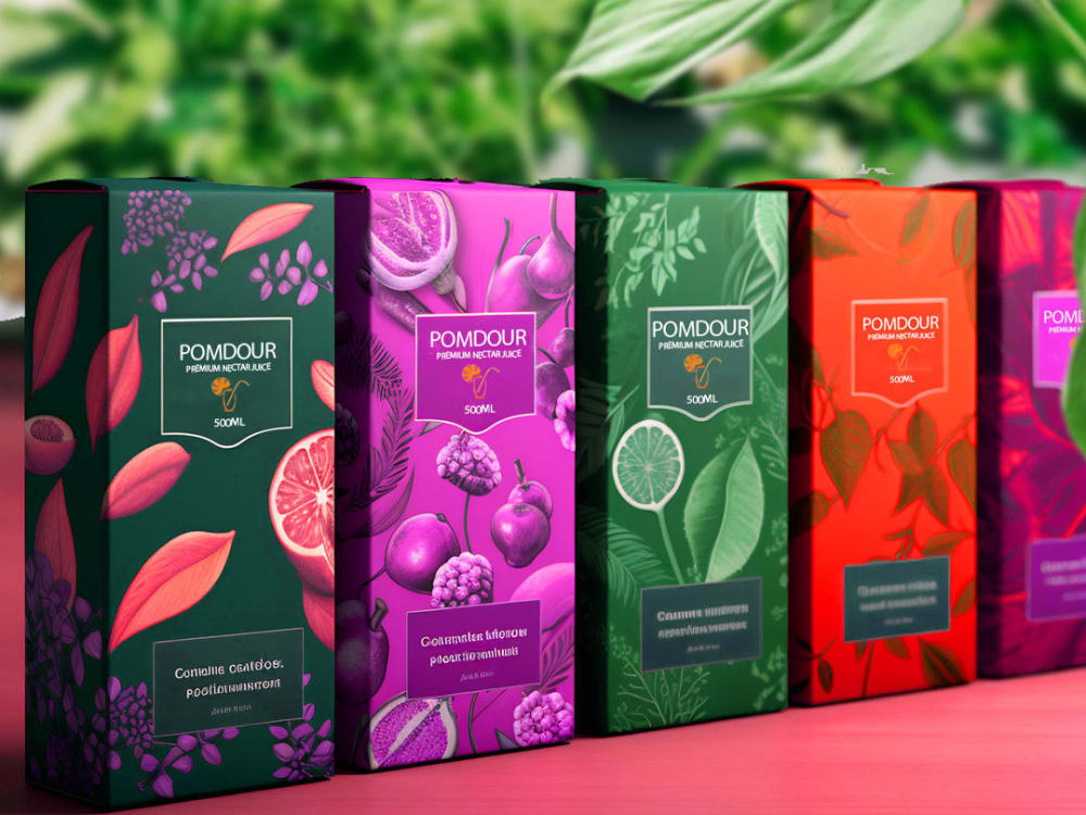 A Professional Packaging Designs For your Brand with Unlimited ...