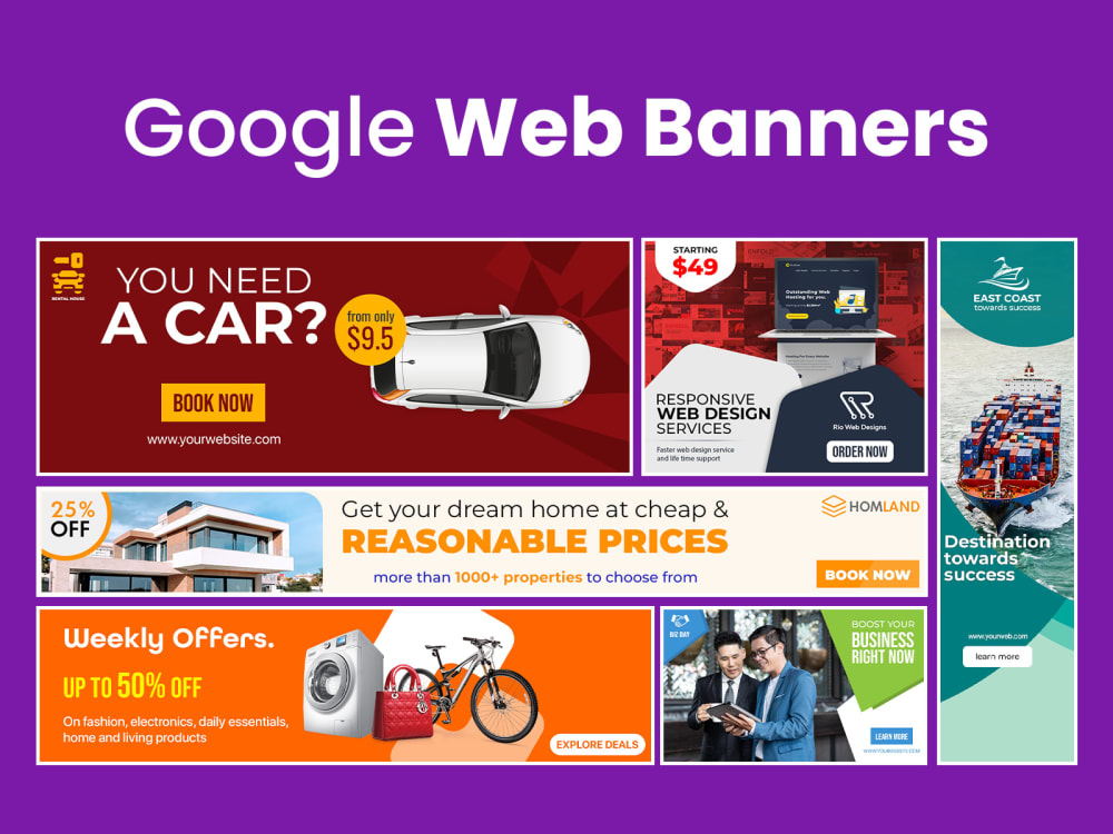 Creative and unique Social media posts, Banners, Covers, Ads | Upwork